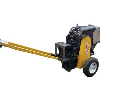 China 20L 25HP Groove Asphalt Road Cutting Machine Double Cylinder for sale