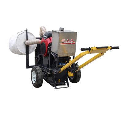 China Dust Free 10mm 25HP Concrete Road Grooving Machine For Cutting Crack for sale