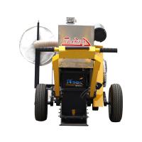 China Asphalt Road Core Cutting Machine , 25hp 50mm Concrete Slotting Machine for sale