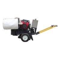 China Highway Pavement Grooving Machine , 25hp Concrete Road Cutter for sale