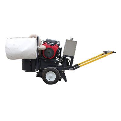 China Highway Pavement Grooving Machine , 25hp Concrete Road Cutter for sale
