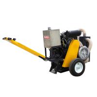 China Vacuum Cleaning Bitumen Road Cutting Machine 20L Fuel Tank 6pcs Blades for sale