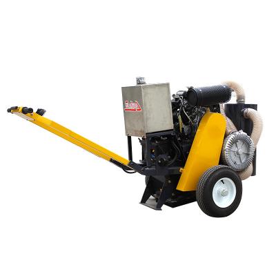 China Vacuum Cleaning Bitumen Road Cutting Machine 20L Fuel Tank 6pcs Blades for sale