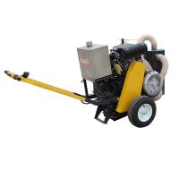China Concrete Road Grooving Machine Dustfall Type Fuel Tank 20L for sale