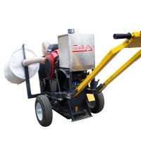 China Dust Collector 25HP Cement Road Cutting Machine For Cracks Slotting for sale