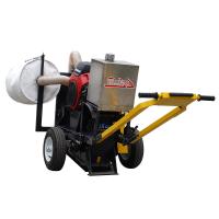 China 25hp Asphalt Grooving Machine , 35mm Wide Seam Road Concrete Cutter for sale