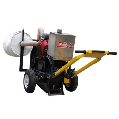 China 25hp Asphalt Grooving Machine , 35mm Wide Seam Road Concrete Cutter for sale