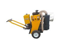 China 25HP Asphalt Pavement Road Grooving Machine Vacuum Cleaning for sale