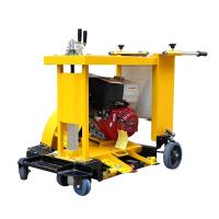 China 90D Rotation Concrete Road Cutting Machine 13HP Honda Engine for sale