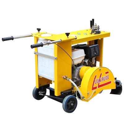China Air Cooled Cement Road Cutting Machine , 13HP Concrete Cutting Equipment for sale