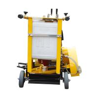 China 90 Degrees Concrete Groove Cutting Machine 13hp Honda Gasoline Engine for sale