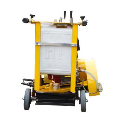 China 90 Degrees Concrete Groove Cutting Machine 13hp Honda Gasoline Engine for sale