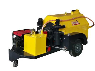 China 3tons/Hr Hot Tarmac Asphalt Recycling Machine 360 Degree Rotation Mix Plant for sale