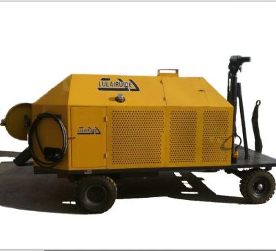 China Alligator Cracks Asphalt Recycling Machine , 10KW Infrared Asphalt Recycler for sale