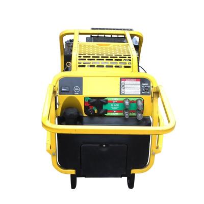 China 18HP 12L Gasoline Mobile Hydraulic Power Unit Portable Iso Liated for sale