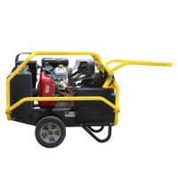 China Mobile 220 Volt Hydraulic Power Unit , 155bar Portable Hydraulic Power Pack for sale