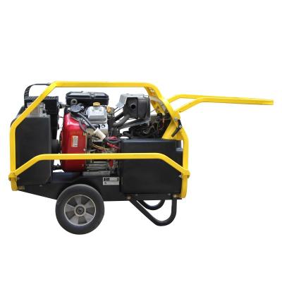 China Mobile 220 Volt Hydraulic Power Unit , 155bar Portable Hydraulic Power Pack for sale