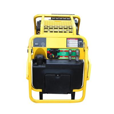 China Industrial Small 30L/Min 18hp Gas Powered Hydraulic Power Unit Custom Deisgn for sale