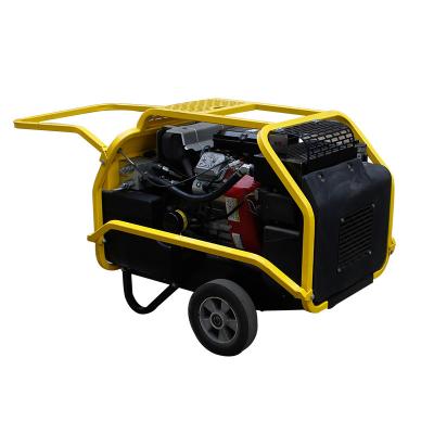 China 18hp Engine 220v Hydraulic Power Unit , Oil Field Petrol Hydraulic Power Pack for sale