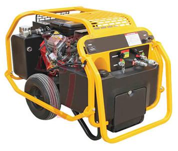 China 220V Mobile Hydraulic Power Unit Medium Pressure Earthquake Rescue Use for sale