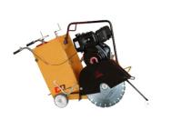 China Gasoline 323LBS Asphalt Saw Cutter Machine For Cement Paved Driveways for sale