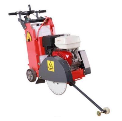 China Walk Behind 13hp Floor Saw Cutting Machine , 400mm Depth Cement Saw Cutter for sale