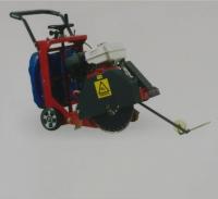 China Manual Push 9.6KW Asphalt Saw Cutter Machine Single Cylinder for sale