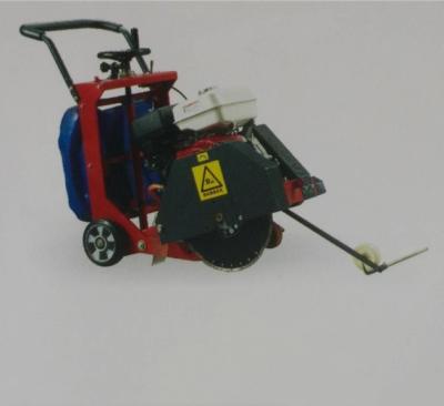 China Manual Push 9.6KW Asphalt Saw Cutter Machine Single Cylinder for sale