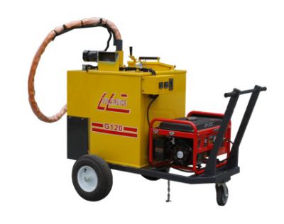 China Mobile 100L Hot Asphalt Crack Filler Machine 30min Melting Iso Approval for sale