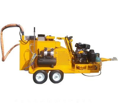China Bitumen Filling Road Crack Sealing Machine 120L Kettle Pavement Repair for sale
