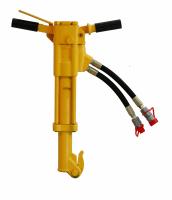 China Sidewalk Portable Demolition Hammer , 105 Bar Concrete Block Breaker for sale