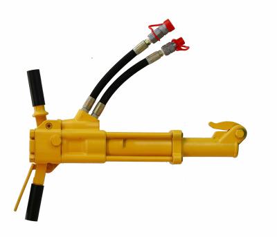 China Mobile Demolition Brick Asphalt Breaker Handheld Hydraulic for sale