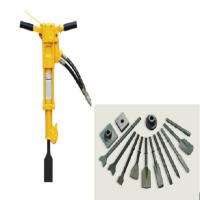 China 22KG Concrete Breaker Hammer , 120J Asphalt Jack Hammer Breaker for sale