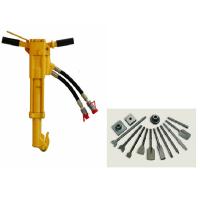China 20L/Min Asphalt Concrete Jack Hammer Heavy Duty Portable for sale