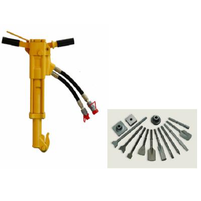 China 20L/Min Asphalt Concrete Jack Hammer Heavy Duty Portable for sale