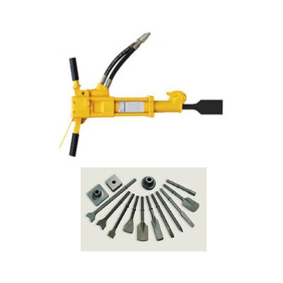 China Demo Hydraulic Concrete Asphalt Breaker Handheld Anti Vibration for sale