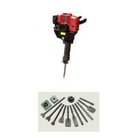China Vibrating Asphalt Breaker Hammer Gasoline Engine Manhole Covers Use for sale