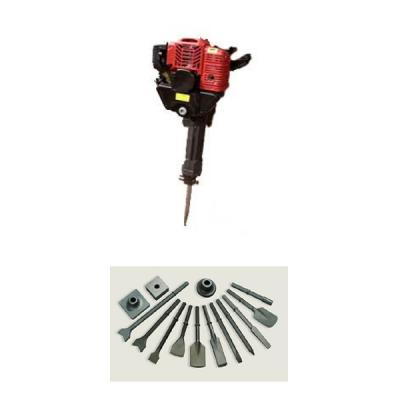 China Vibrating Asphalt Breaker Hammer Gasoline Engine Manhole Covers Use for sale
