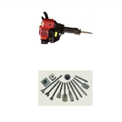 China Manual Petrol Concrete Slab Breaker , 4250/Min Road Breaking Machine for sale