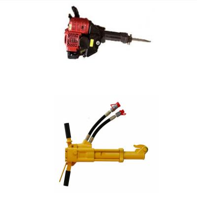 China 55J Gasoline Asphalt Breaker For Concrete Road Two Stroke for sale