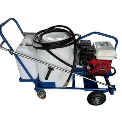 China Petrol Emulsified Driveway Sealer Sprayer , 1.0MPA Liquid Asphalt Sprayer for sale