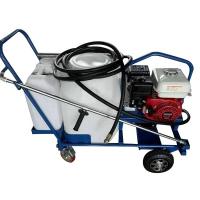 China Petrol Emulsified Driveway Sealer Sprayer , 1.0MPA Liquid Asphalt Sprayer for sale