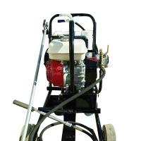China Small Sprinkler Asphalt Portable Sealcoating Sprayer 20L Fuel Tank for sale