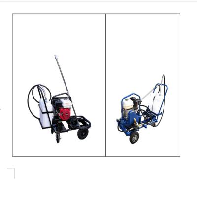 China Road Repairs Emulsion Bitumen Sprayer Machine Honda Gasoline Engine for sale