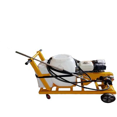 China Mini 20L/Min Bitumen Emulsion Spraying Machine Honda GX160 Gasoline Engine for sale