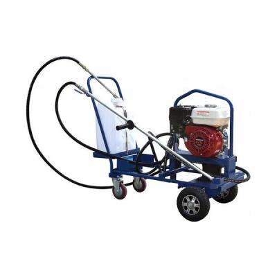China 3.0L Gasoline Hand Bitumen Sprayer Machine Paver Spreading for sale