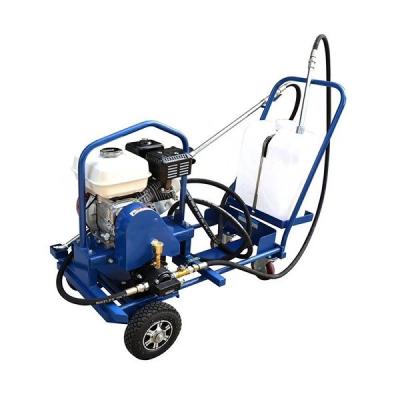 China Portable Asphalt Spreading Machine , Bitumen Emulsion Hand Sprayer for sale