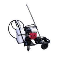 China Portable 3.6kw Asphalt Bitumen Sprayer Machine For Roof Waterproofing for sale