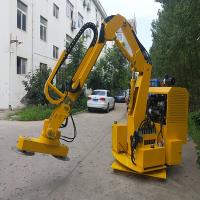 China 10CM 30Ps Tractor Mounted Hedge Trimmer Machine With Hydraulic Pump for sale