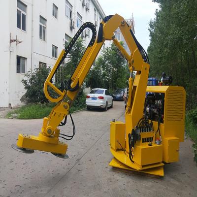 China 10CM 30Ps Tractor Mounted Hedge Trimmer Machine With Hydraulic Pump for sale